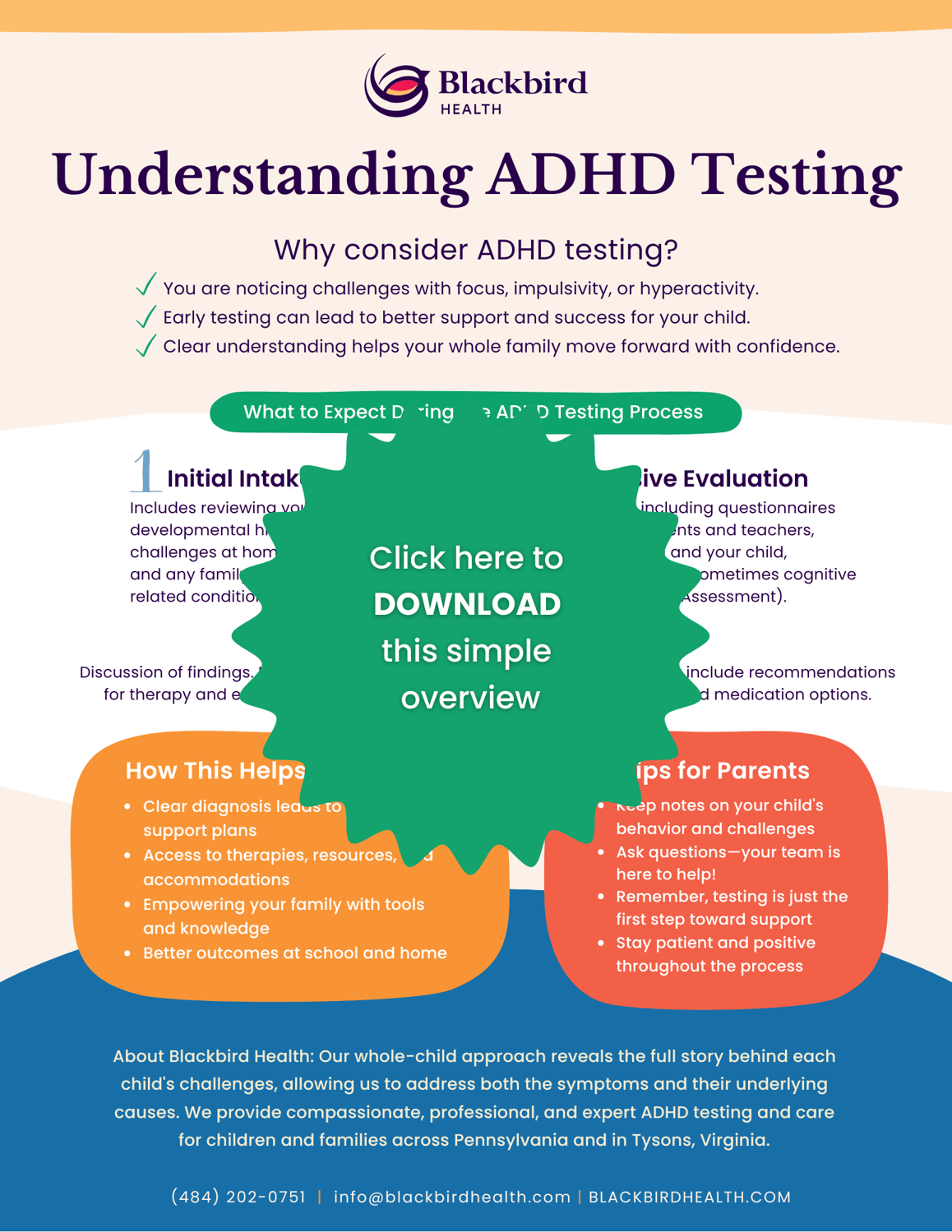 The Parent’s Guide to ADHD Testing